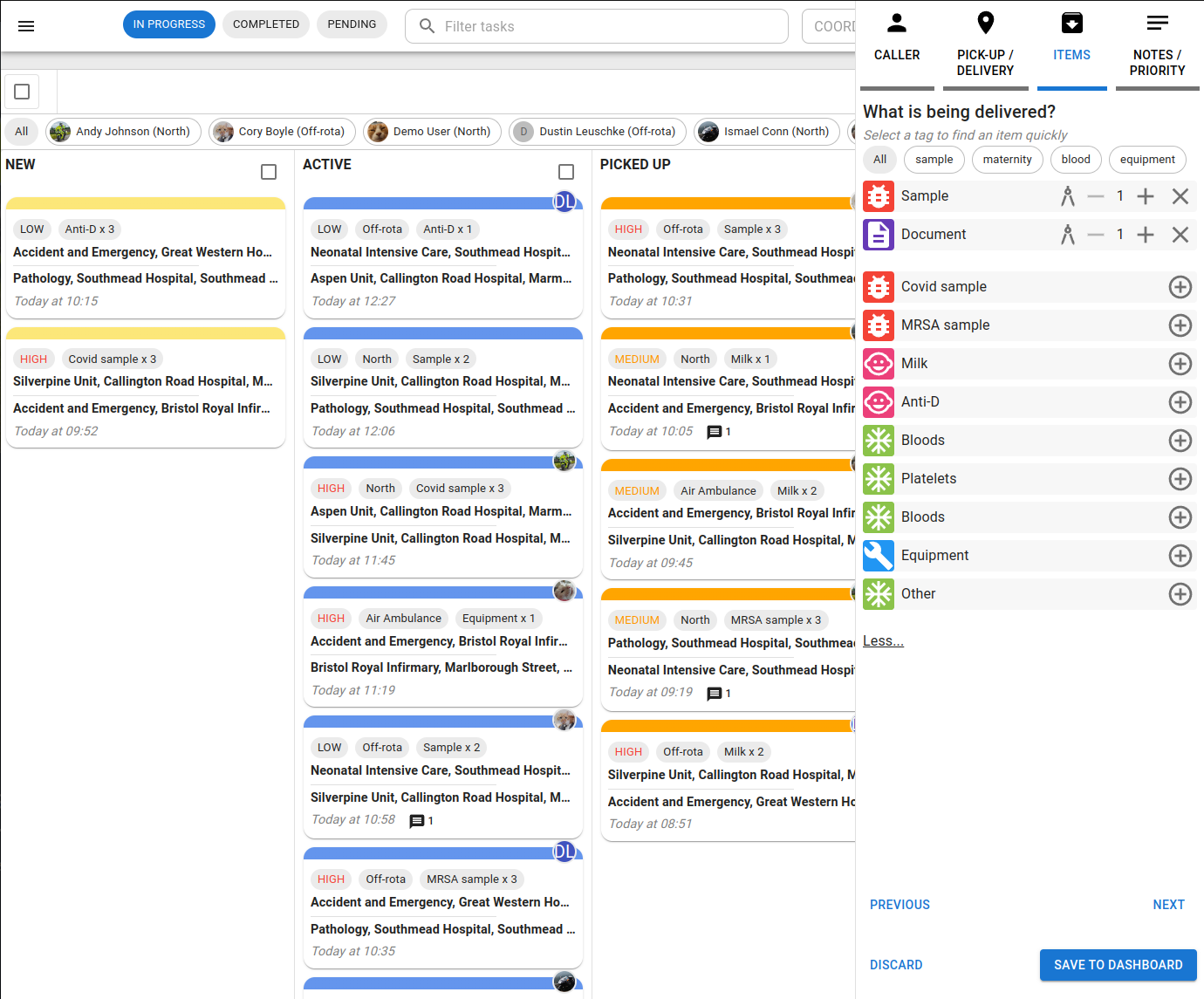 platelet.app | for emergency volunteer couriers